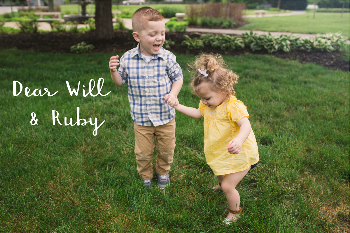 Dear Will and Ruby – Kate Radcliffe