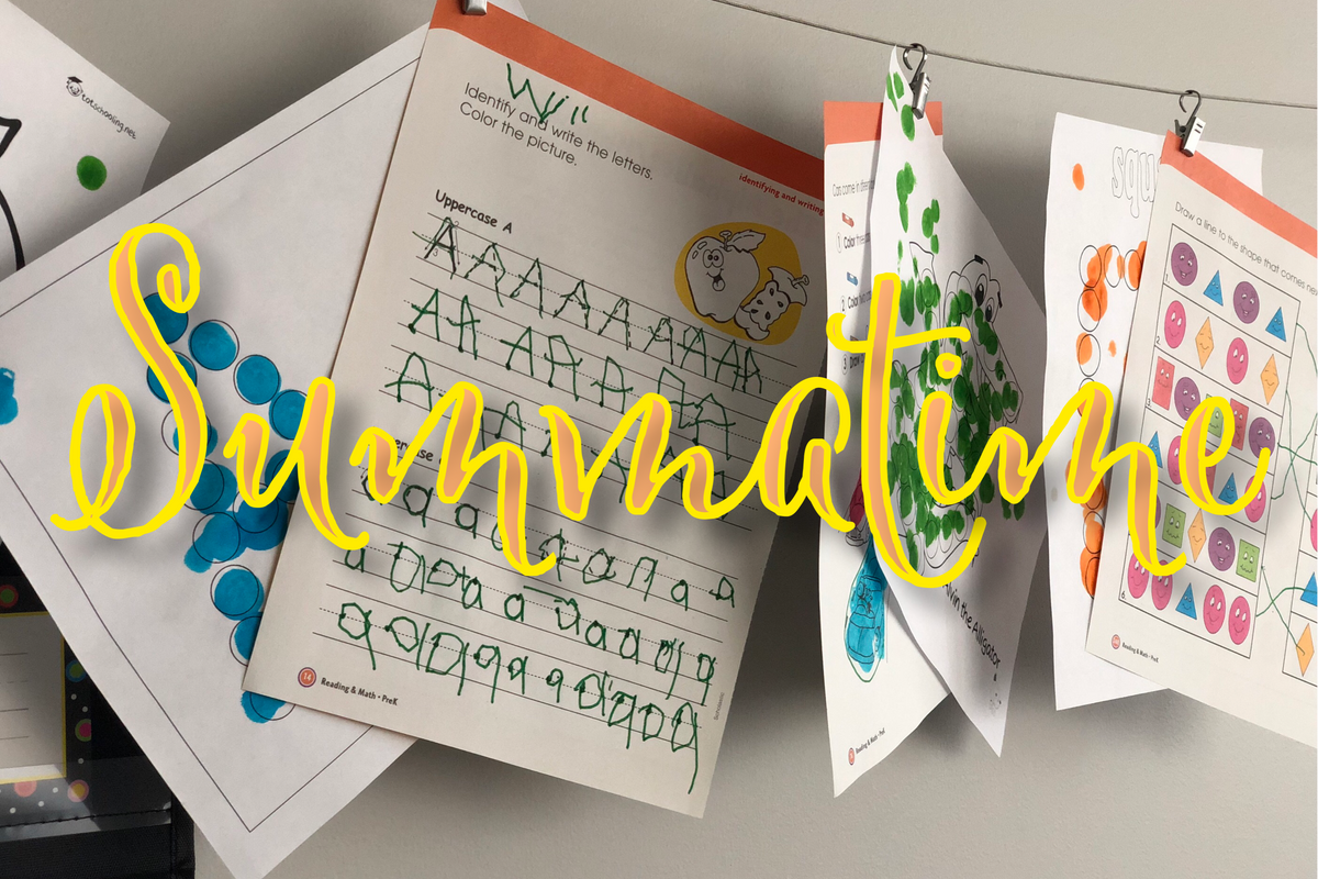 5 Steps to SummaTime – Kate Radcliffe